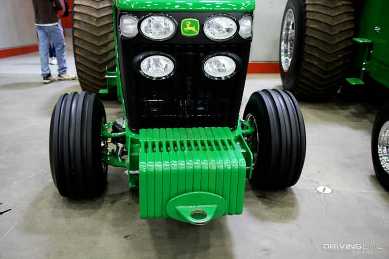 Anatomy of a Pro Stock Tractor | DrivingLine