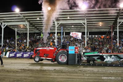 Anatomy of a Pro Stock Tractor | DrivingLine