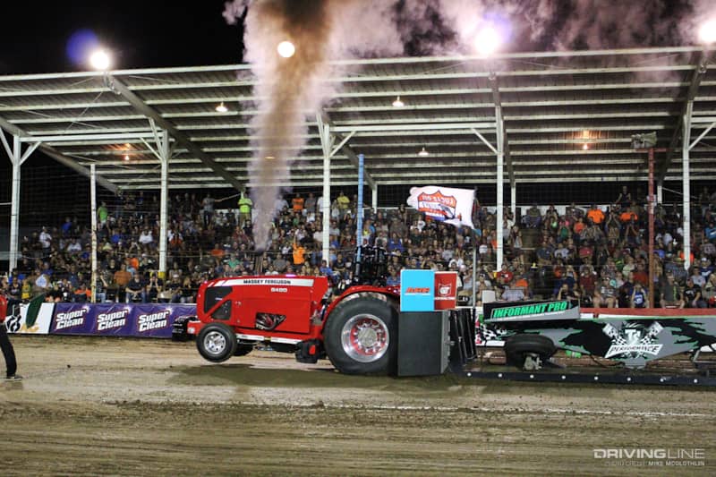 Anatomy of a Pro Stock Tractor | DrivingLine