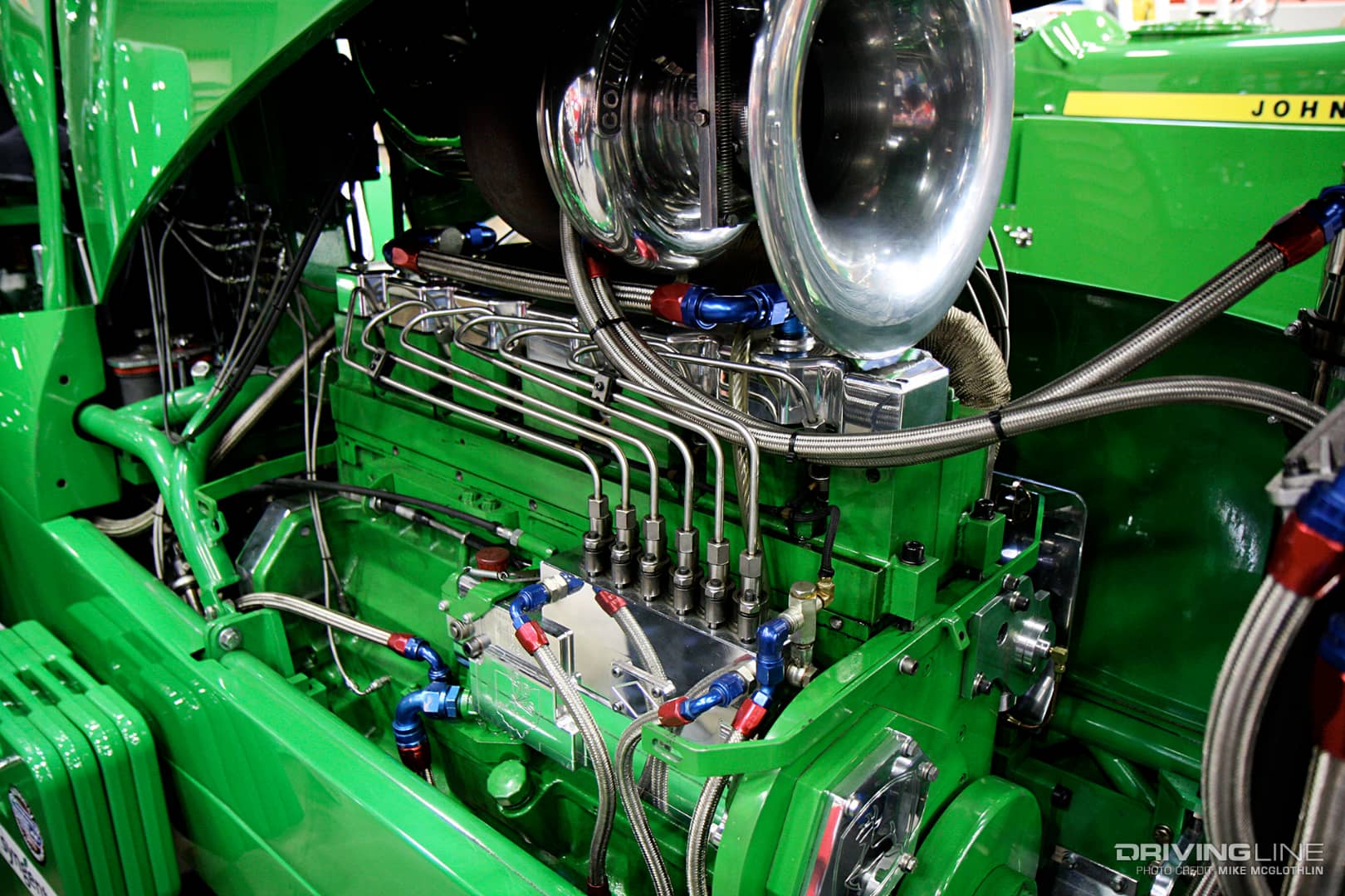 Anatomy of a Pro Stock Tractor | DrivingLine