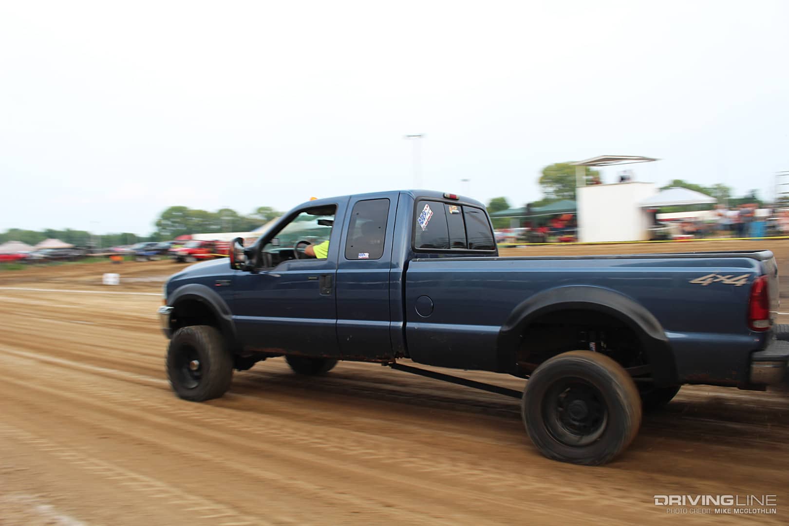Small-Town Sled Pull Throwdown | DrivingLine
