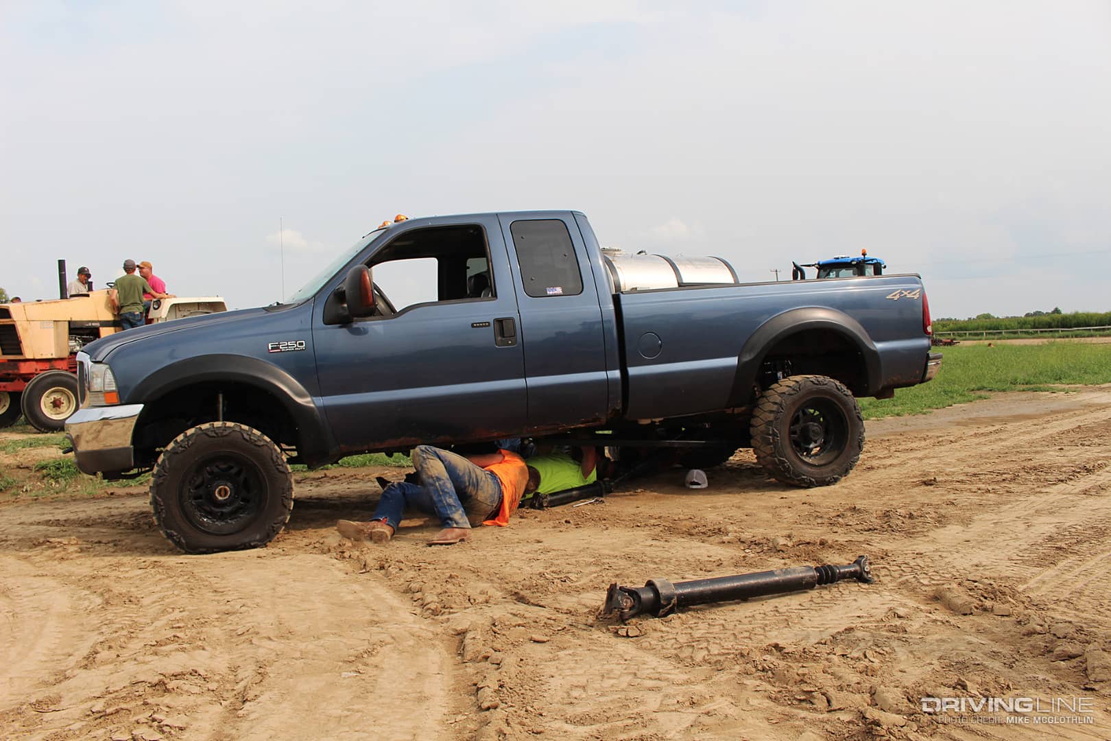 Small-Town Sled Pull Throwdown | DrivingLine