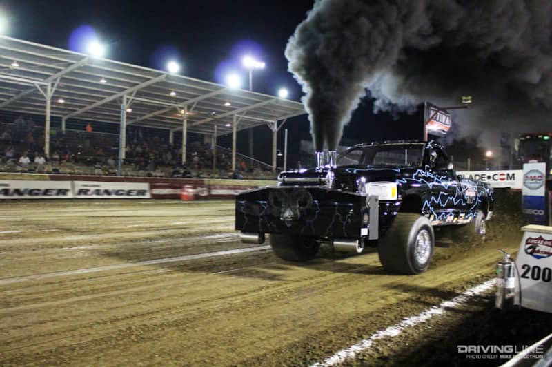 Slingin’ Dirt: Truck & Tractor Pulling from the 2018 Scheid Diesel ...