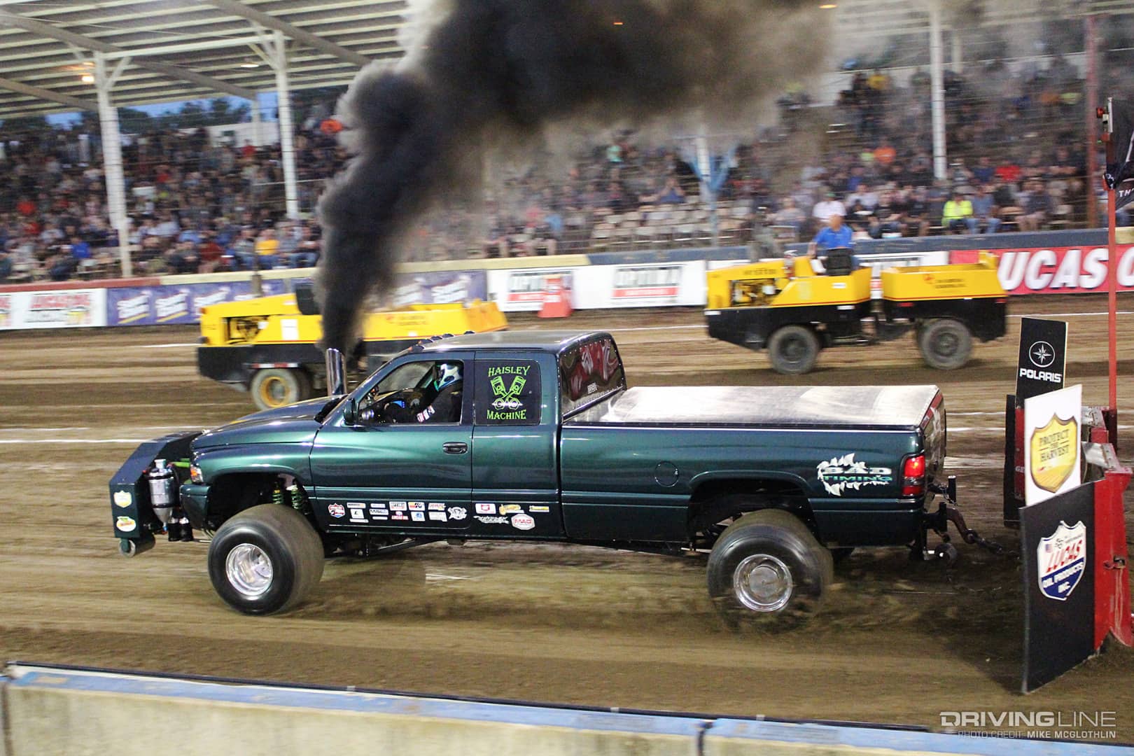 Slingin’ Dirt: Truck & Tractor Pulling from the 2018 Scheid Diesel ...