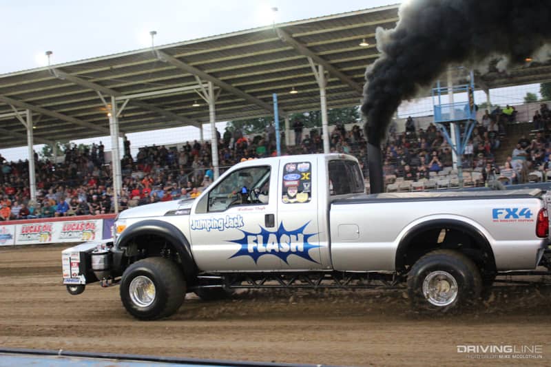 Slingin’ Dirt: Truck & Tractor Pulling from the 2018 Scheid Diesel ...
