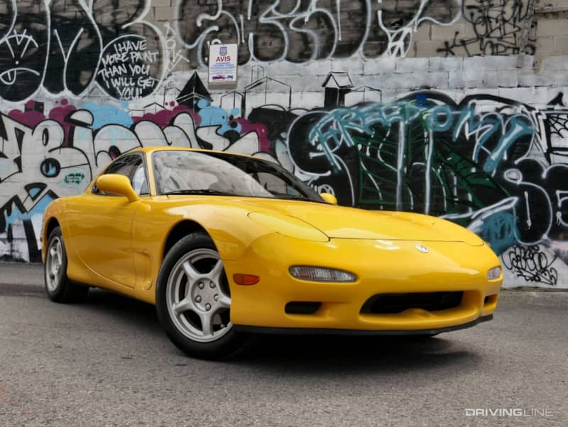 Looking Back: Driving A Bone-Stock 1993 Mazda RX-7 R1 | DrivingLine