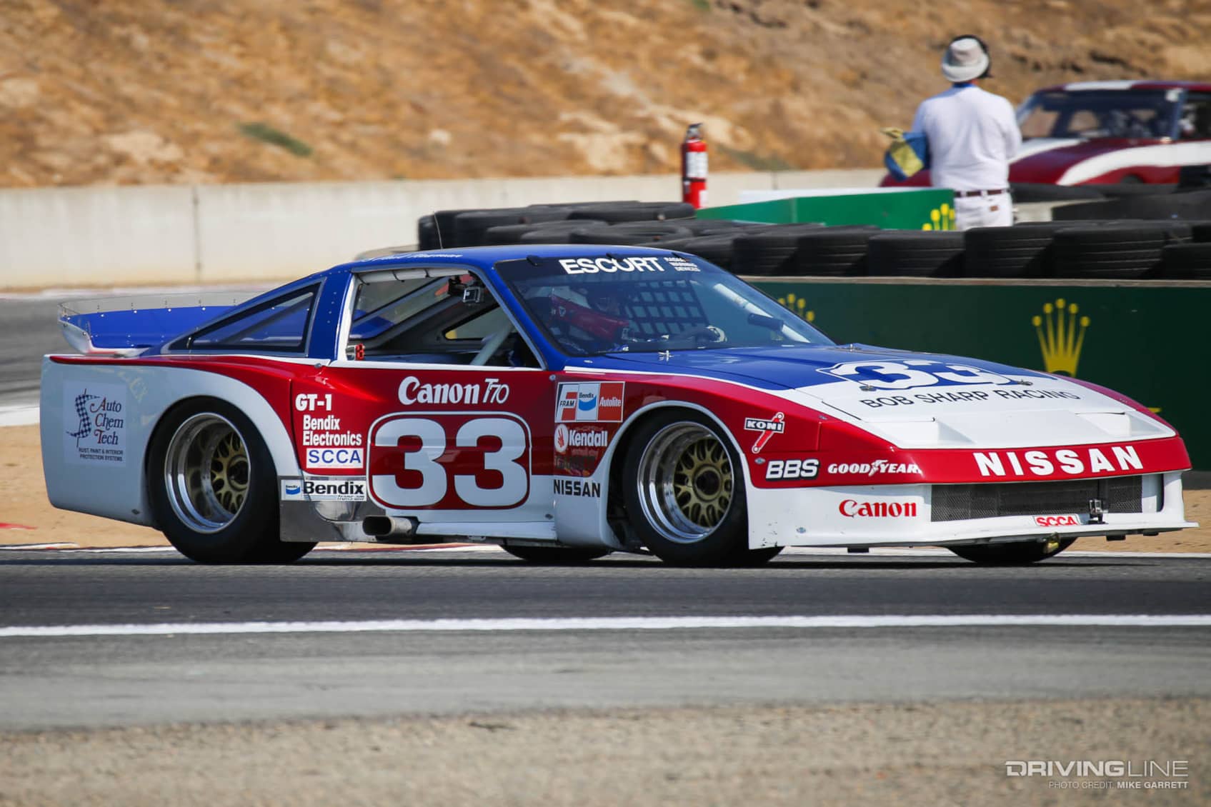 A New Era: Nissan & Datsun Take Over Laguna Seca at the 2018 Rolex ...