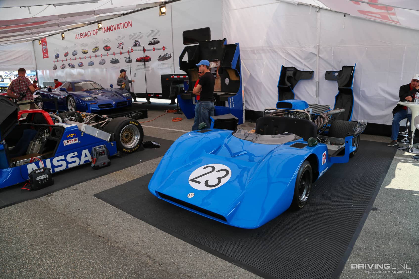 A New Era: Nissan & Datsun Take Over Laguna Seca at the 2018 Rolex ...
