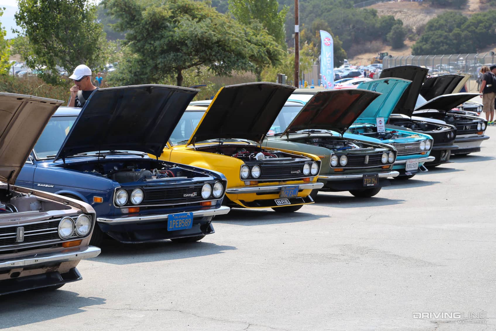 A New Era: Nissan & Datsun Take Over Laguna Seca at the 2018 Rolex ...