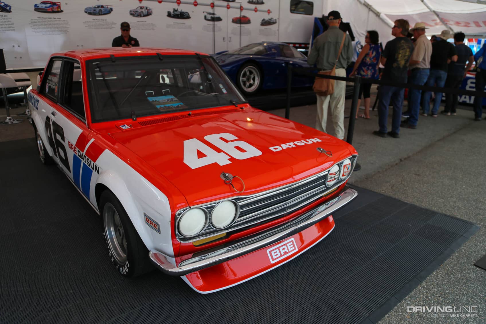A New Era: Nissan & Datsun Take Over Laguna Seca at the 2018 Rolex ...