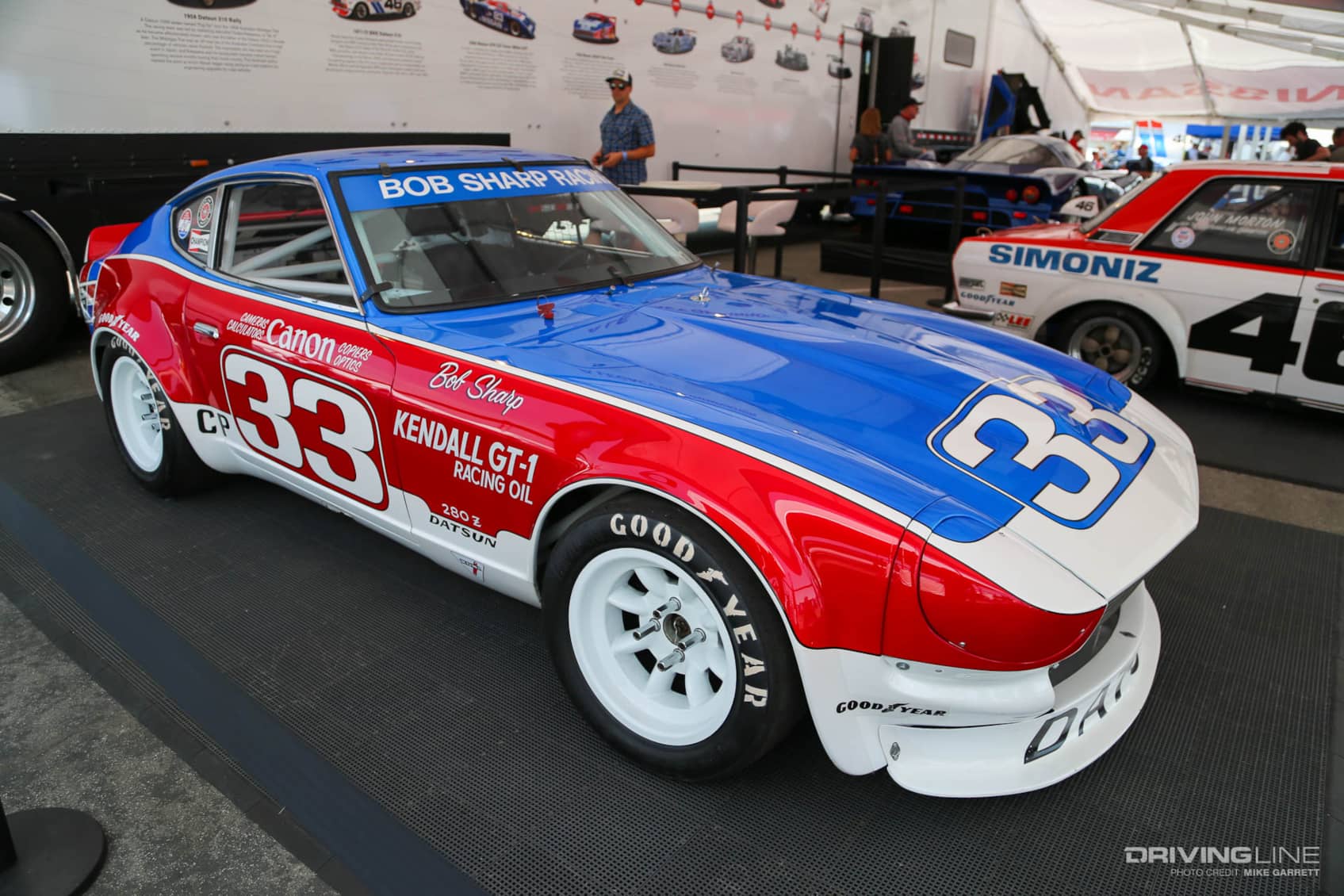 A New Era: Nissan & Datsun Take Over Laguna Seca at the 2018 Rolex ...