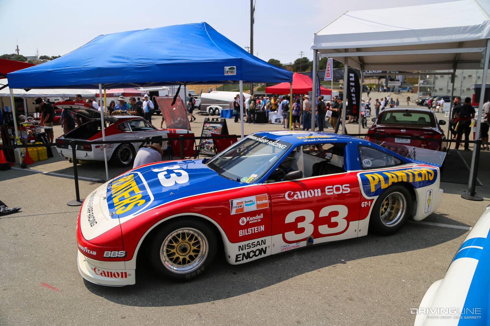 A New Era: Nissan & Datsun Take Over Laguna Seca at the 2018 Rolex ...