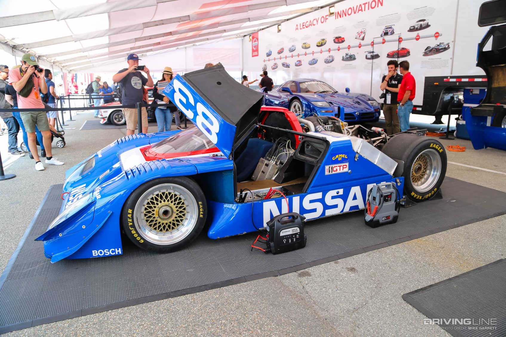 A New Era: Nissan & Datsun Take Over Laguna Seca at the 2018 Rolex ...