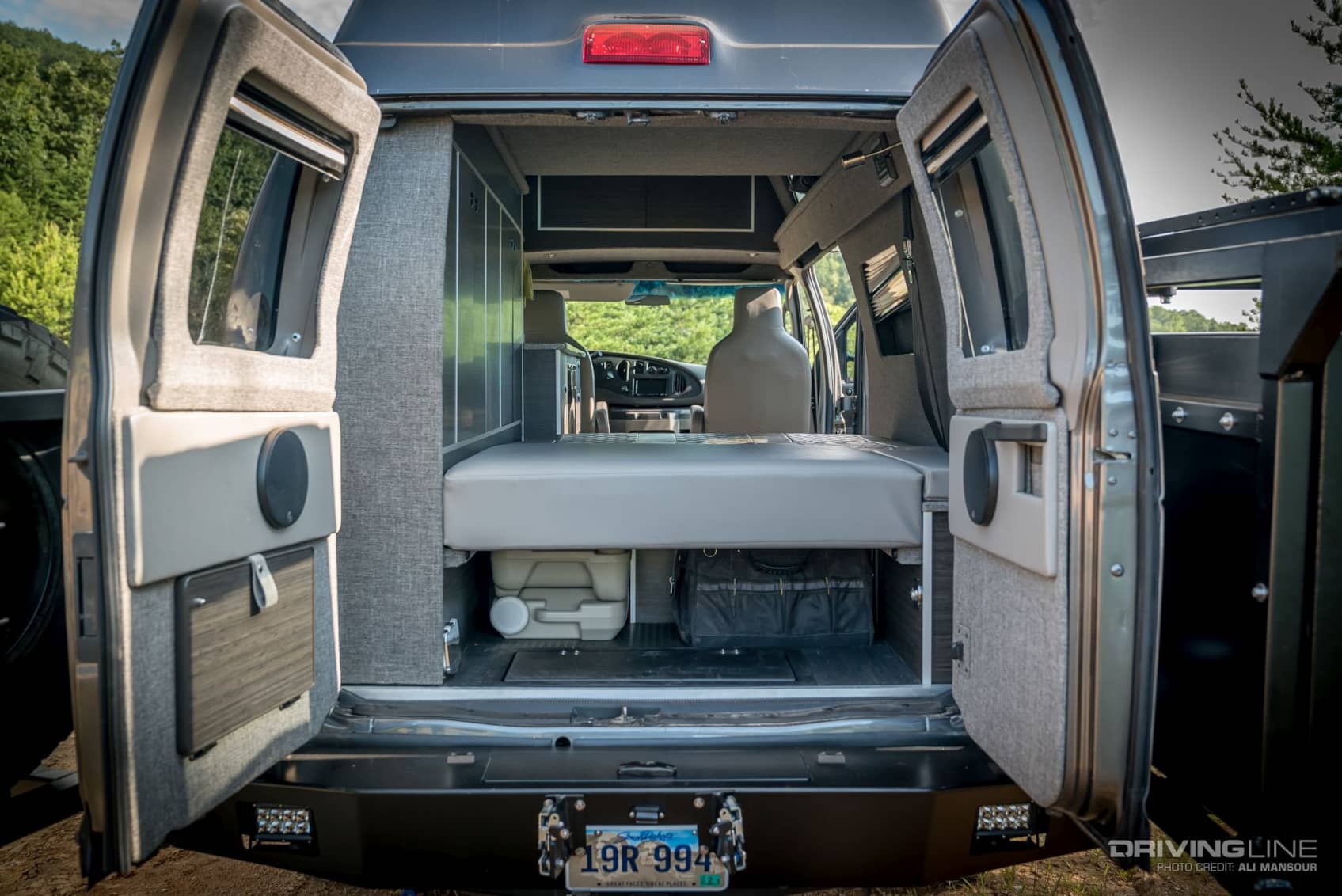 Alpha Van: The Ultimate Overland Ford E-350 4x4 [Video] | DrivingLine