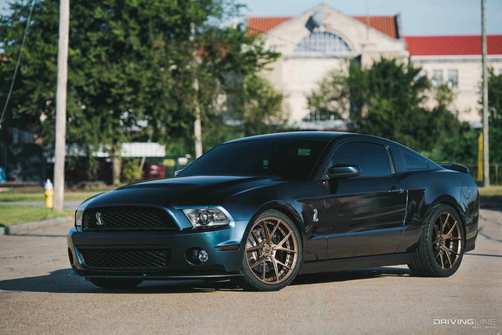 Worth Fighting For: Bubby Mitchell's Ford Mustang GT500 | DrivingLine