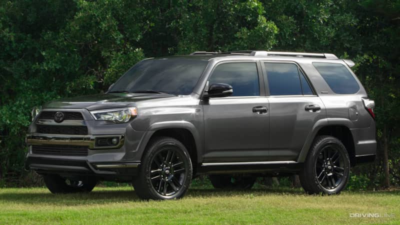 Toyota Blacks Out Their Off-Road Lineup | DrivingLine