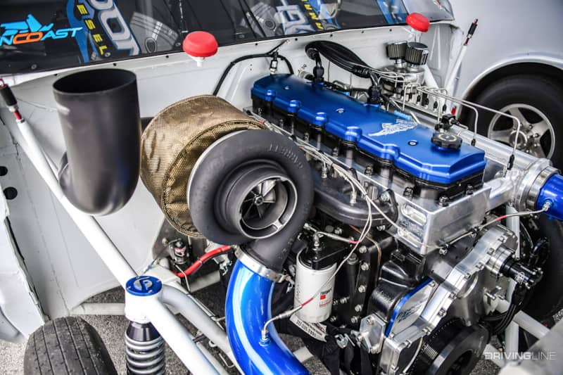 Anatomy of a Pro Mod Diesel Drag Truck | DrivingLine