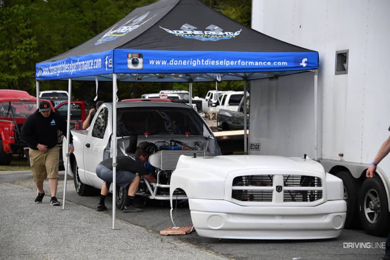 Anatomy of a Pro Mod Diesel Drag Truck | DrivingLine