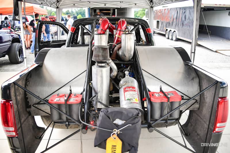 Anatomy of a Pro Mod Diesel Drag Truck | DrivingLine