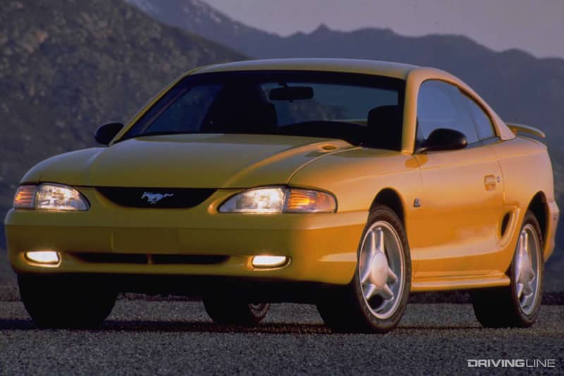 Underrated Performance Machine: 1994-1998 Mustang | DrivingLine