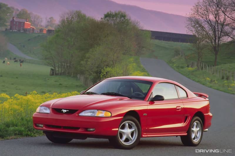 Underrated Performance Machine: 1994-1998 Mustang | DrivingLine