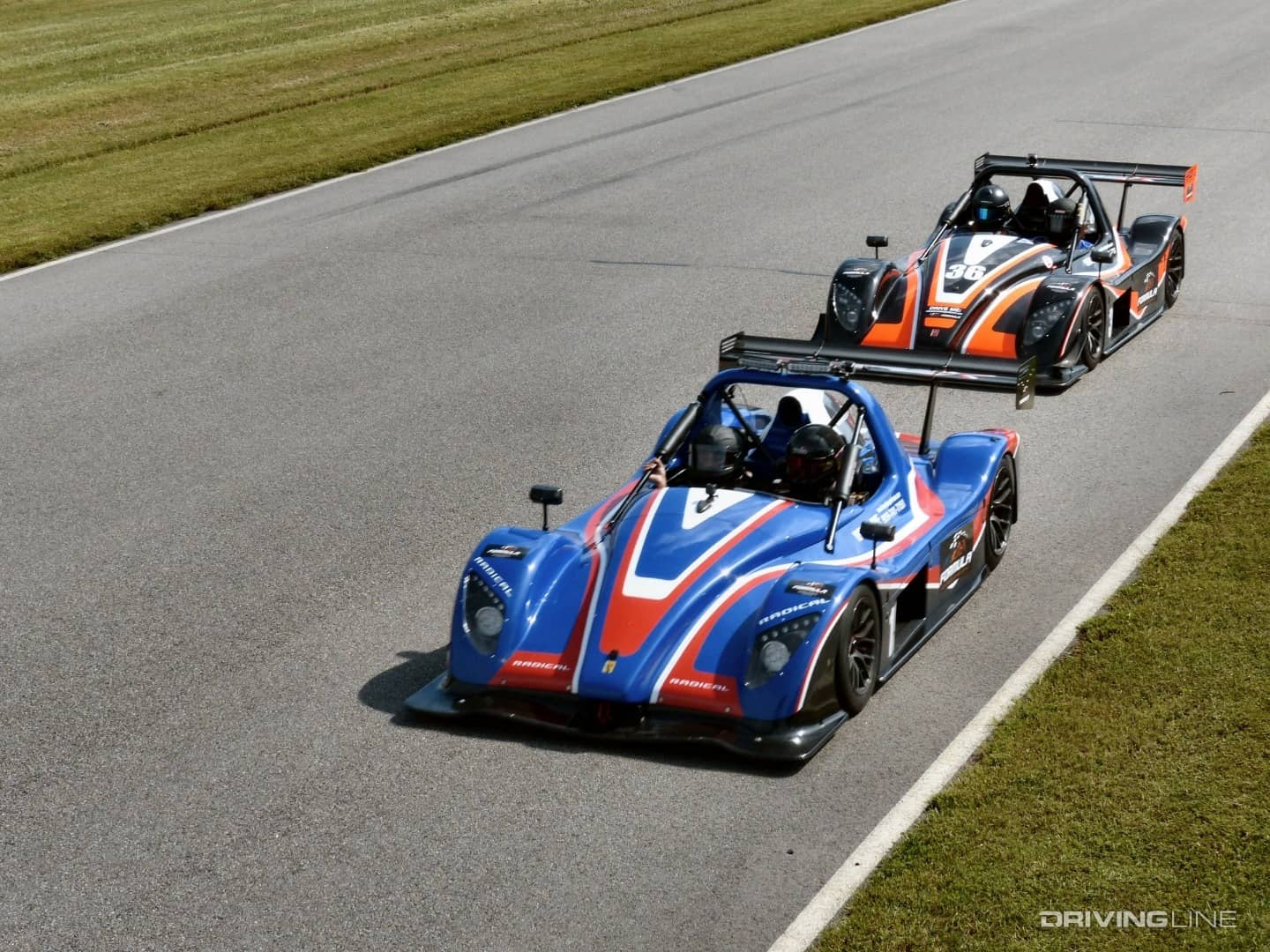 Getting Radical on Track at VIR With Formula Experiences | DrivingLine