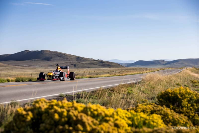 The Formula 1 Road Trip You'd Never Expect [Video] | DrivingLine