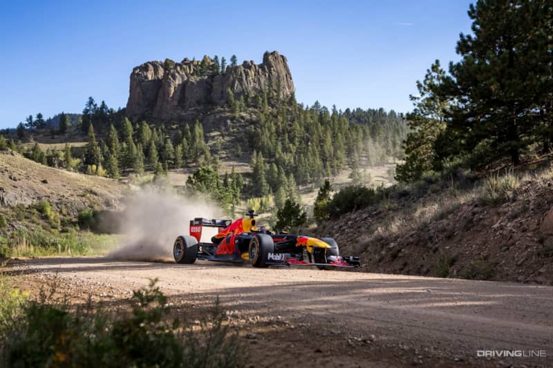 The Formula 1 Road Trip You'd Never Expect [Video] | DrivingLine