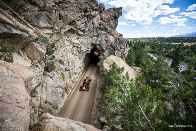 The Formula 1 Road Trip You'd Never Expect [Video] | DrivingLine