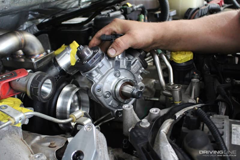 2011-2014 Post-Warranty Power Stroke Fix Part 2: Turbo & CP4.2 Install ...