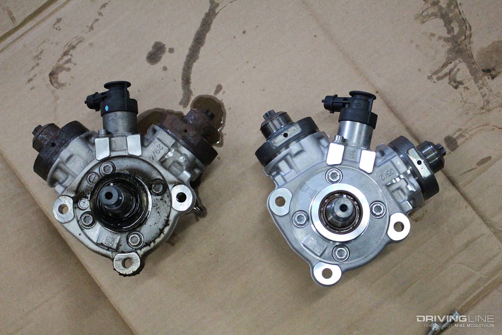 2011-2014 Post-Warranty Power Stroke Fix Part 2: Turbo & CP4.2 Install ...