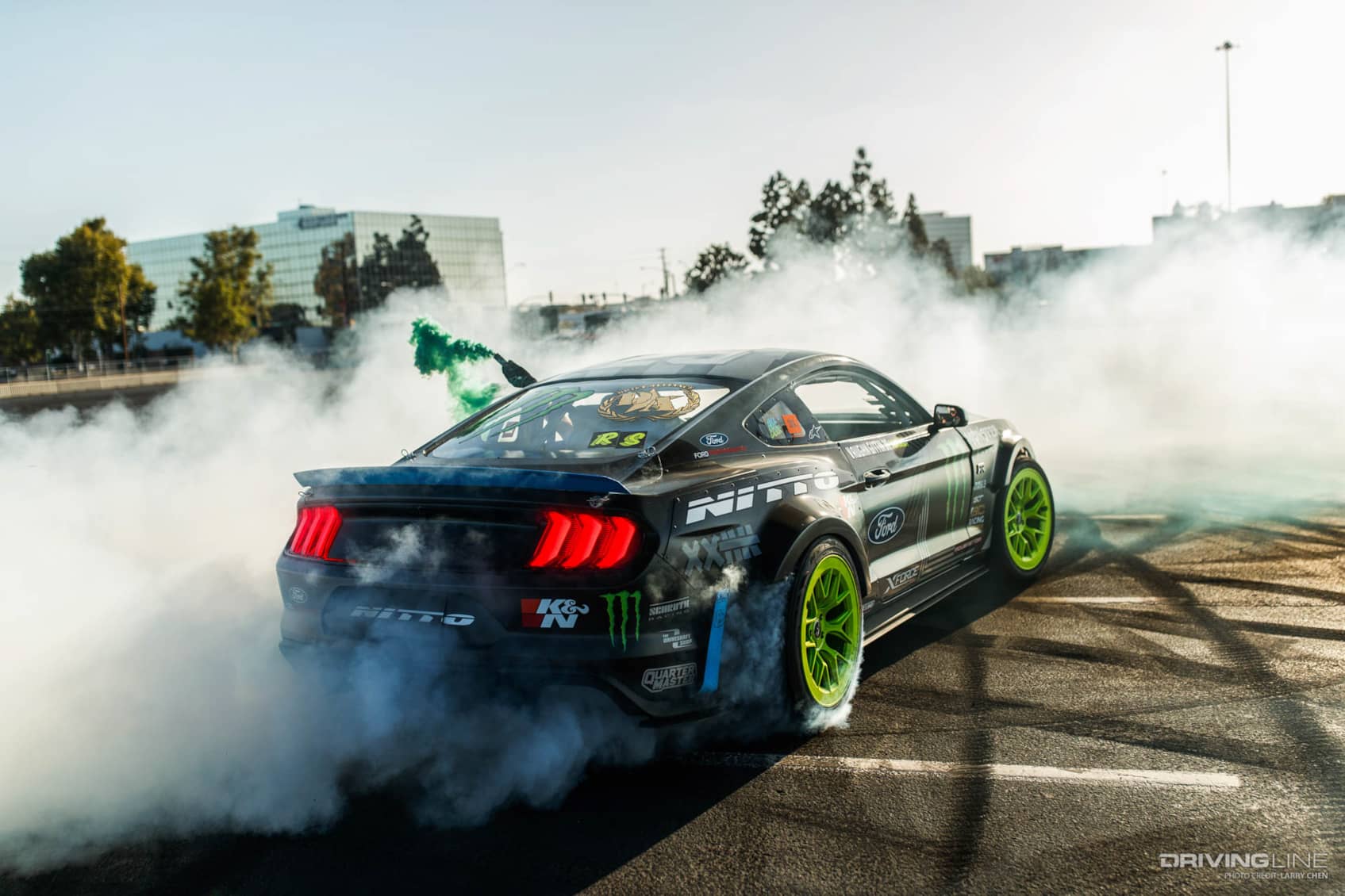HANGTIME! World Premiere: The Ultra4 Drift Jump You've Always Dreamed ...