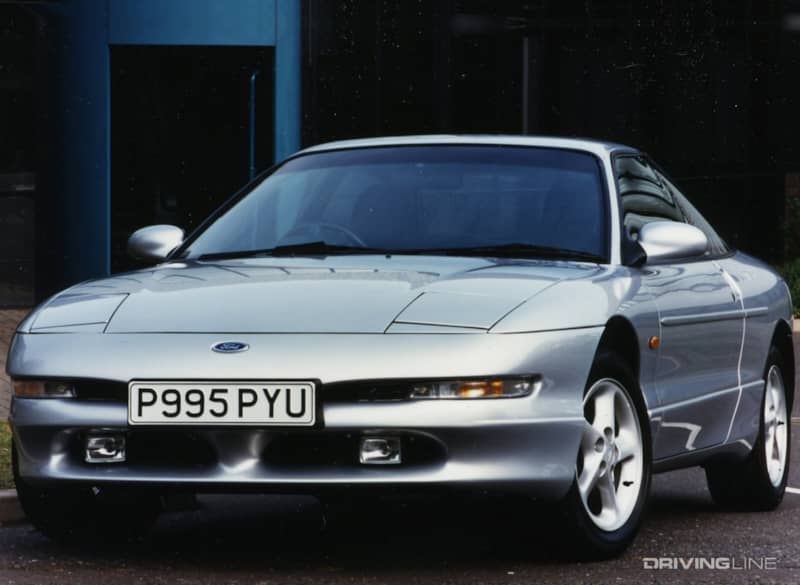 A Brief History Of The Ford Probe, The Mustang Replacement That Wasn't ...