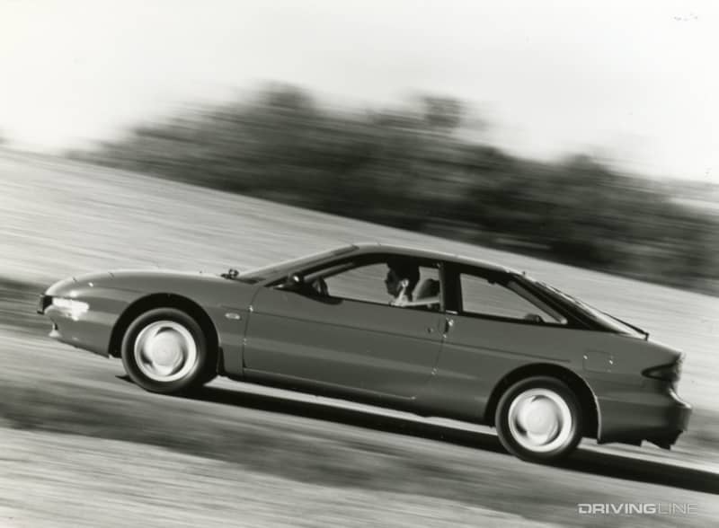 A Brief History Of The Ford Probe, The Mustang Replacement That Wasn't ...