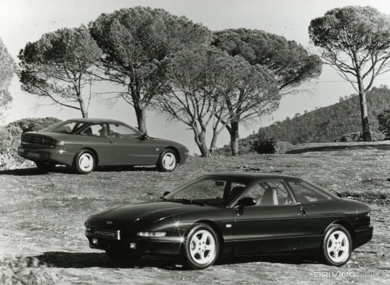A Brief History Of The Ford Probe, The Mustang Replacement That Wasn't ...