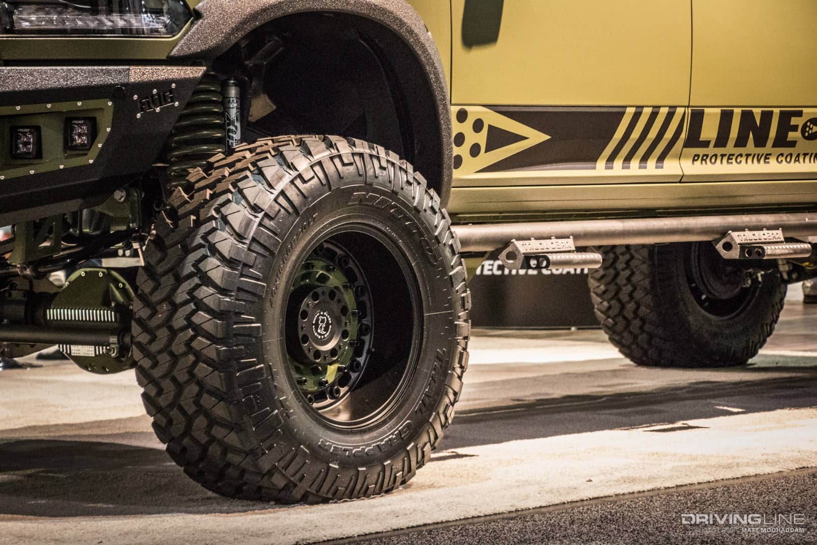 Armor Up: Line-X's 25th Anniversary Ram 3500 Built by the Diesel ...