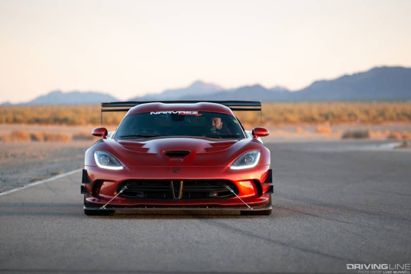 A Vicious Time Attack Viper ACR | DrivingLine