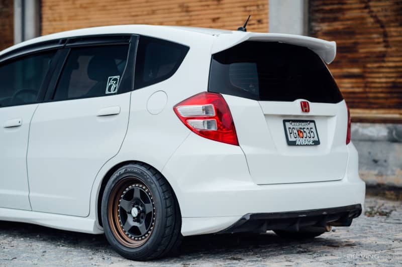 Daily Driver Meets Weekend Warrior: Andy's 2012 Honda Fit Sport ...