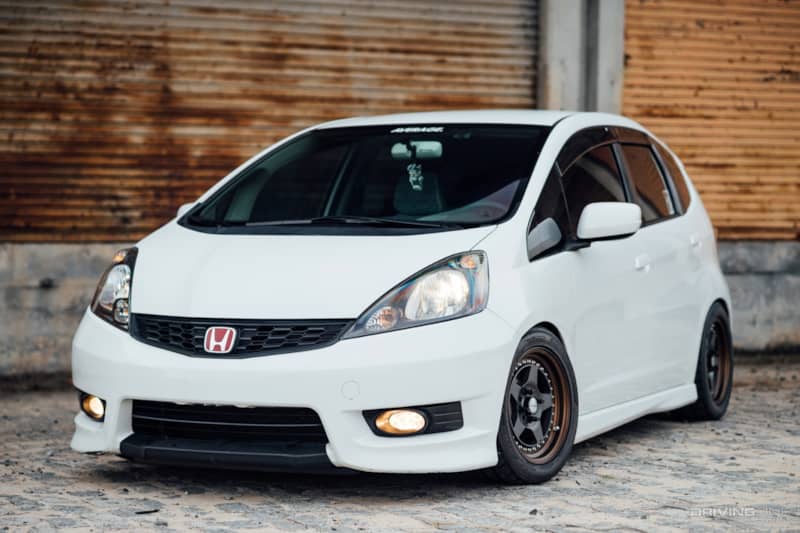 Daily Driver Meets Weekend Warrior: Andy's 2012 Honda Fit Sport ...