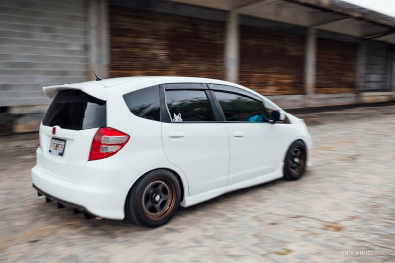 Daily Driver Meets Weekend Warrior: Andy's 2012 Honda Fit Sport ...