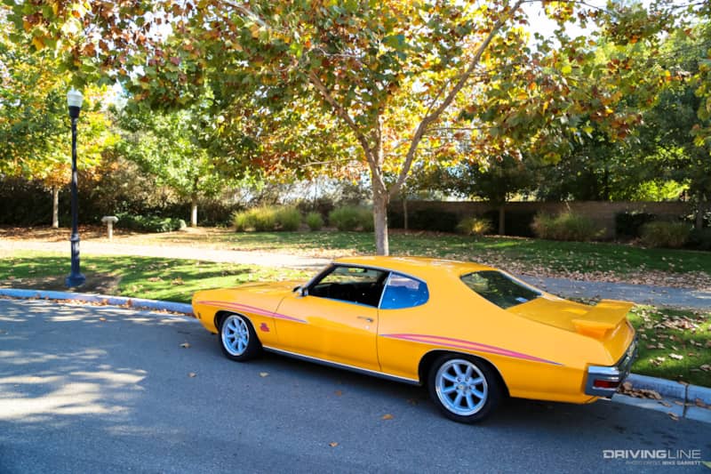 Retro Style, Modern Grip: Project GTO Gets New Wheels and Tires ...