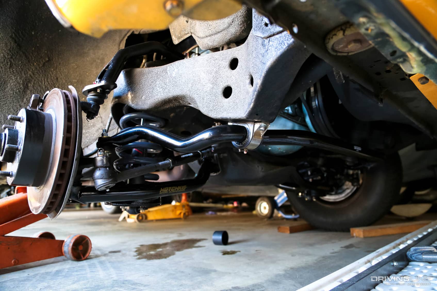 Retro Style, Modern Grip: Project GTO Gets New Wheels and Tires ...