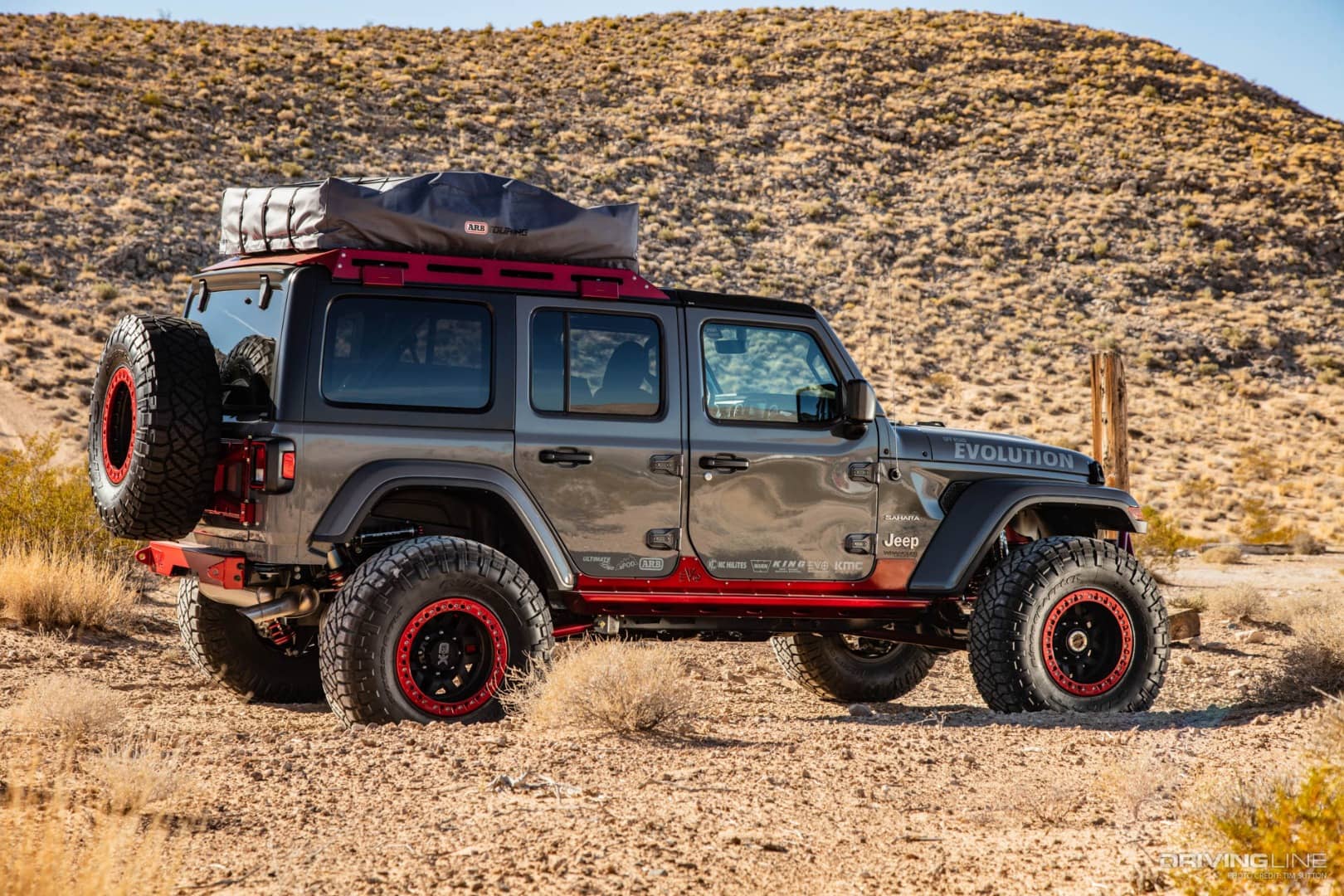 Ride of the Week: Off Road Evolution 2018 Jeep Wrangler [Video ...