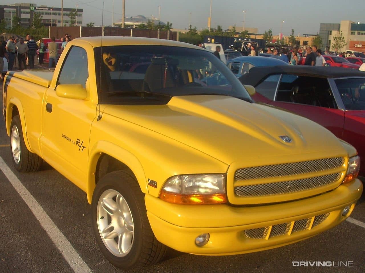 1998-2003 Dodge Dakota R/T: The Last "Compact" Muscle Truck | DrivingLine
