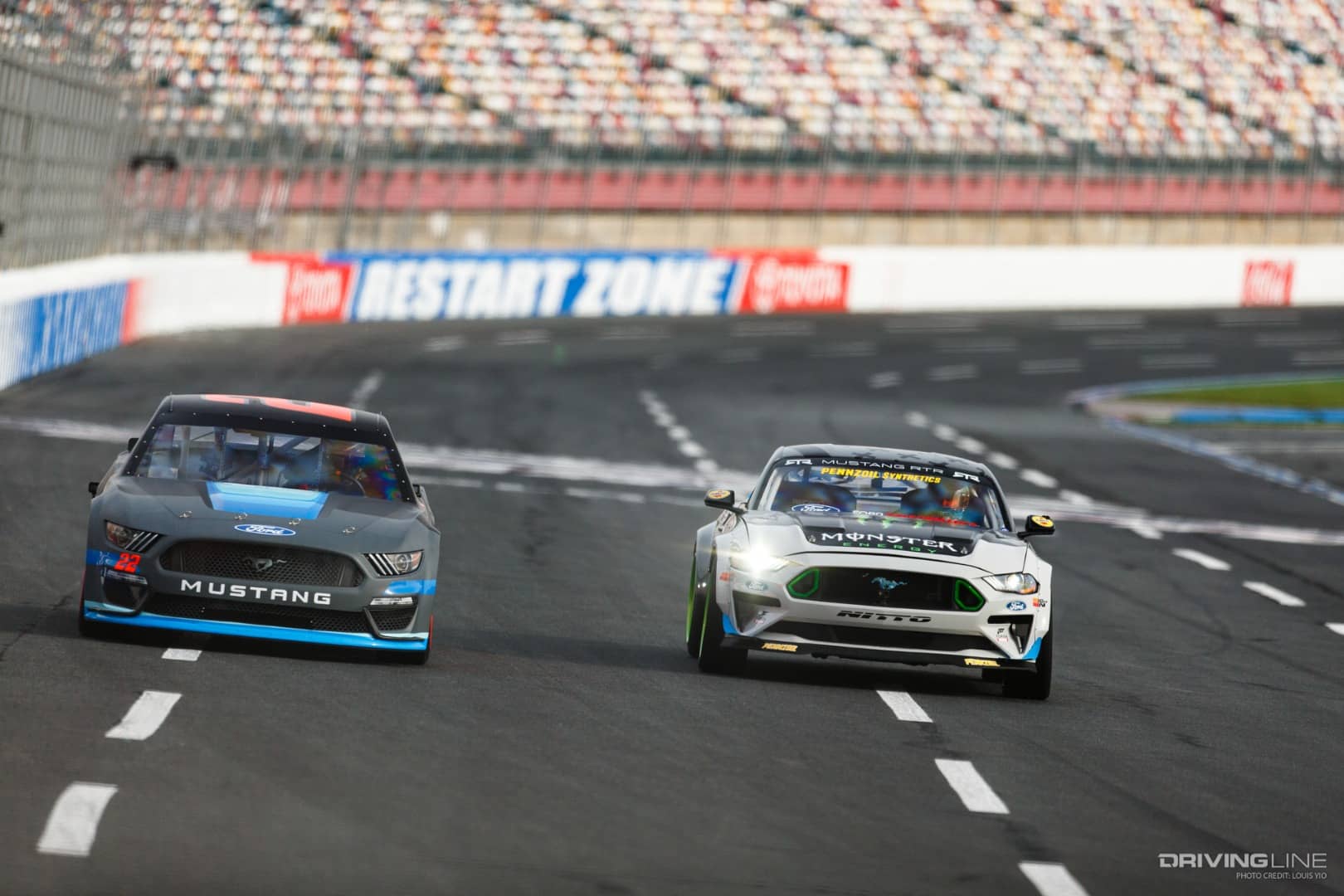 There's a New Ford Mustang Driver in Town [VIDEO] | DrivingLine