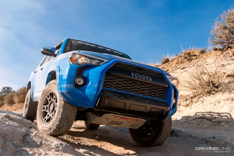 2019 Toyota 4Runner TRD Pro Off-Road Review | DrivingLine