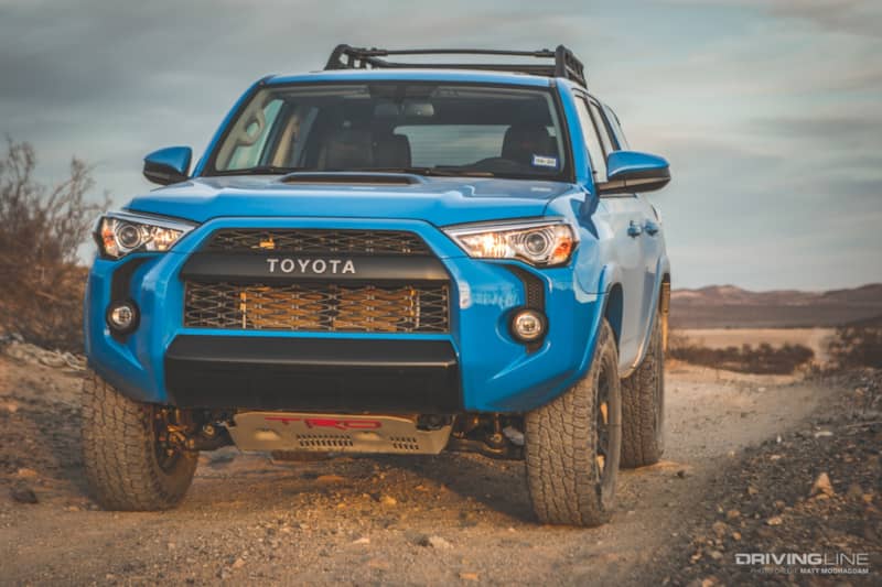 2019 Toyota 4Runner TRD Pro Off-Road Review | DrivingLine