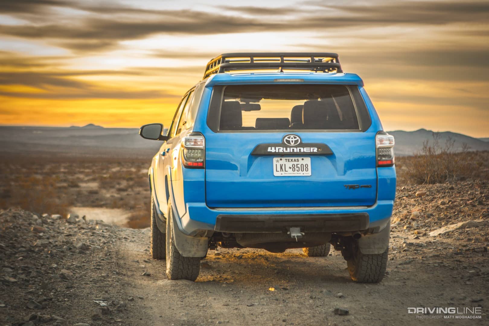 2019 Toyota 4Runner TRD Pro Off-Road Review | DrivingLine