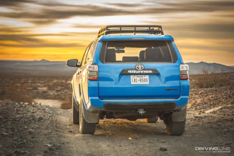 2019 Toyota 4Runner TRD Pro Off-Road Review | DrivingLine