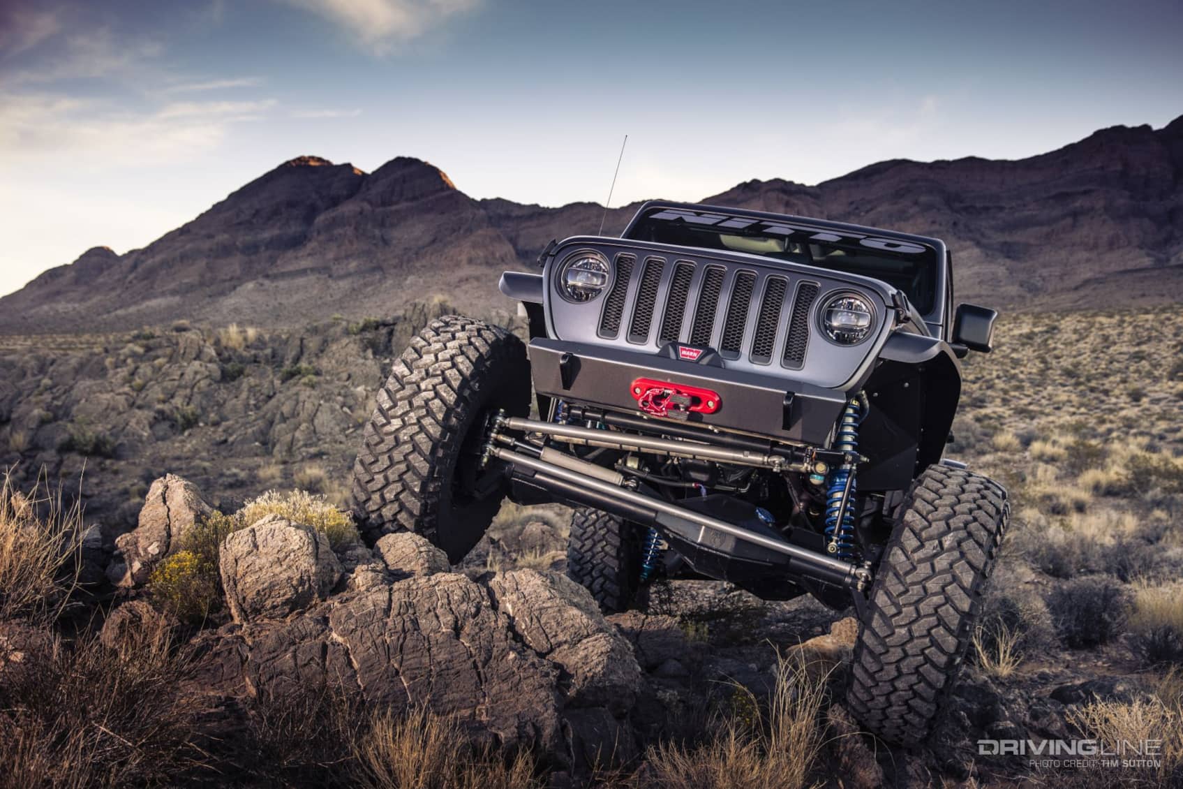 Loren Healy’s Race Inspired Jeep JL [Video] | DrivingLine